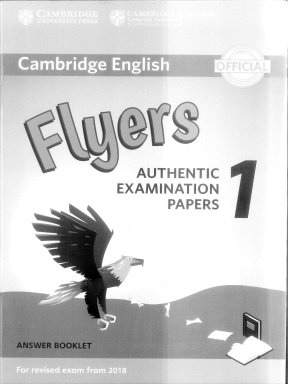 flyers 1 2018 answer key