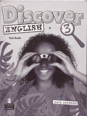Discover english 3 test book