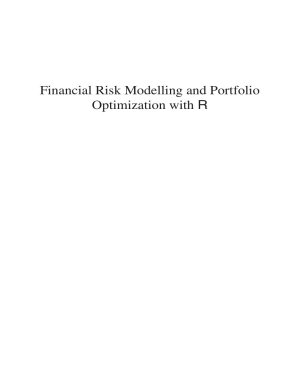 Financial risk modelling and portfolio optimization with r (2nd edition ...