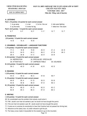 DAP AN DE ANH CHUYEN 2016