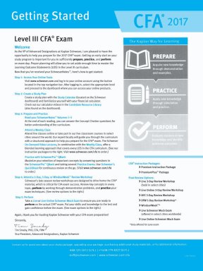 CFA level 3 book 1