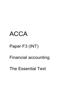 ACCA f3 KAPLAN ESSENTIAL TEXT