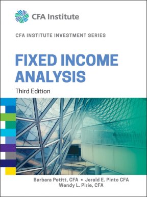 Fixed income analysis third edition