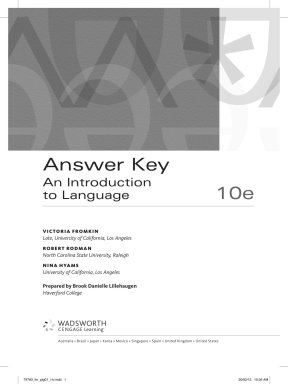 An Introduction to Language 10th edition