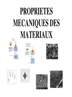 tp genie materiaux proprietes mecaniques materiaux