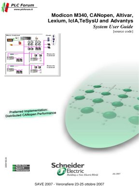 10b modicon m340 CANopen EN