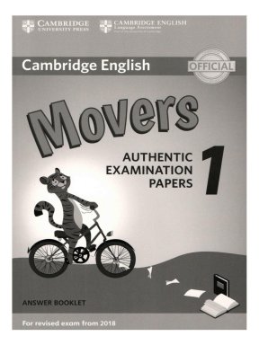 movers authentic examination papers 1 for revised exam from 2018 ...