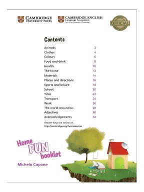 the home fun booklet 6