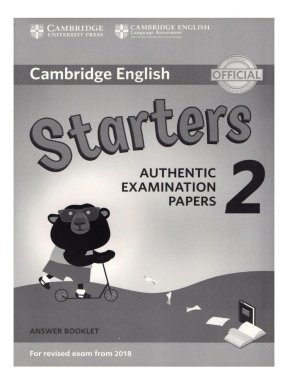 starters 2 authentic examination papers answer booklet