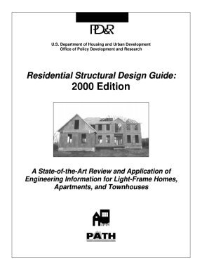Residential Structural Design Guide