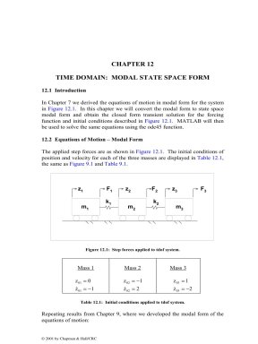 Vibration Simulation using MATLAB and ANSYS C12