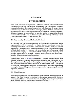 Vibration Simulation using MATLAB and ANSYS C01