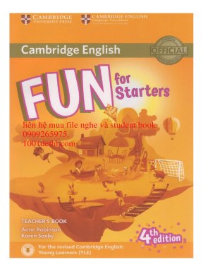 fun for starters teacherss book 4th edition