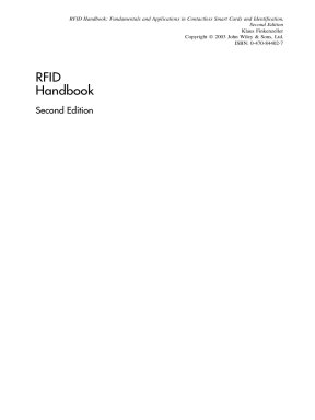 John wiley sons rfid handbook fundamentals and applications in ...