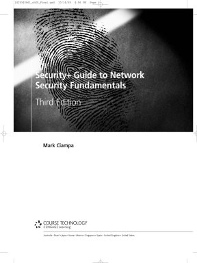 Security+ guide to network security fundamentals, third edition