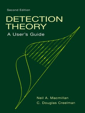 detection theory a users guide 2nd by macmillan