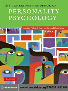 THe cambridge handbook of peronality psychology