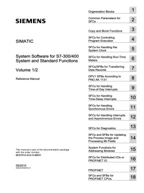 STEP 7 system function