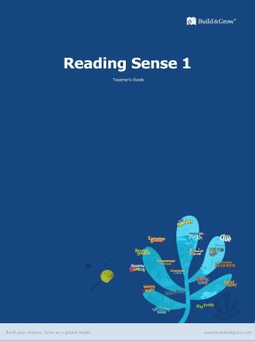 Reading sense 2 teachers guide