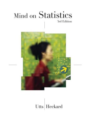Book -- Mind on Statistics