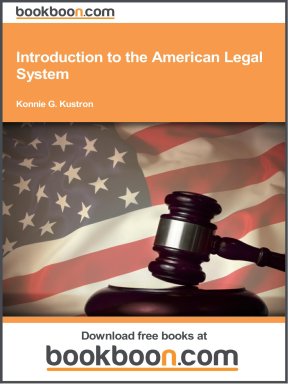 introduction to the american legal system