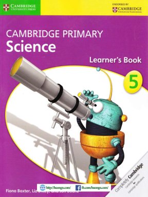 Cambridge primary science 5 learners book