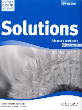 Solutions 2nd edition advanced work book
