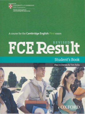 FCE result student book