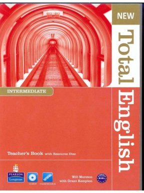 New total english intermediate teacher book