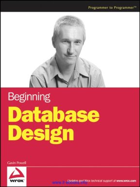 1161 beginning database design