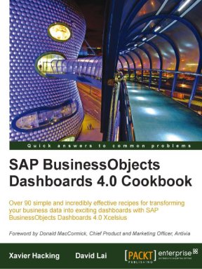1689 SAP businessobjects dashboards 4 0 cookbook