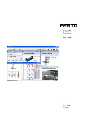 festo festofludsim Software simulator
