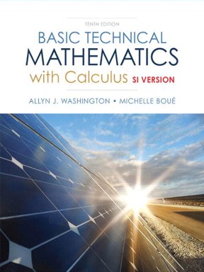 Basic mathematics with calculus 10e by washington