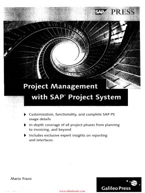 Project management with SAP project system, 3rd edition