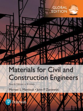 Materials for civil and construction engineers 4e global edition by manliuk