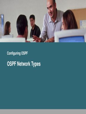 7.OSPF Network types