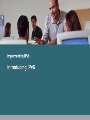 15.IPV6 overview-IPv6 Routing