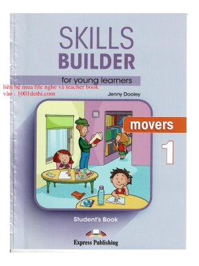 skills builders Movers 1 2018 SB