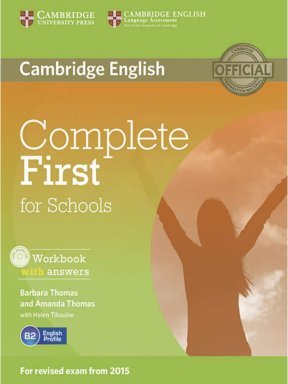 Complete first for schools workbook