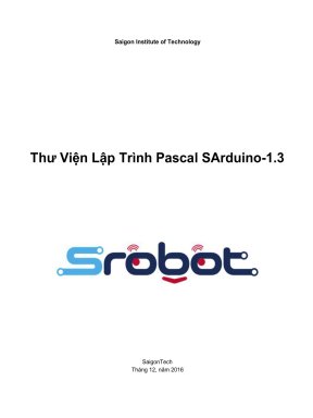 Thư Viện Lập Trình Pascal SArduino-1.3