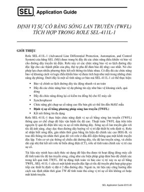 TWFL in SEL411L_Application guide