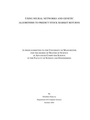 Using neural networks and genetic algorithms to predict stock market ...