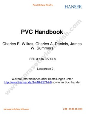 PVC Handbook