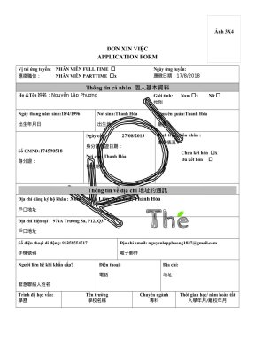 CV KOI Thé Việt Nam