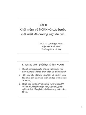 bai 1 khai niem ve nckh va cach viet de cuong nc luu ngoc hoat 9647