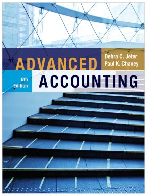 Advanced accounting, 5th editio debra c jeter