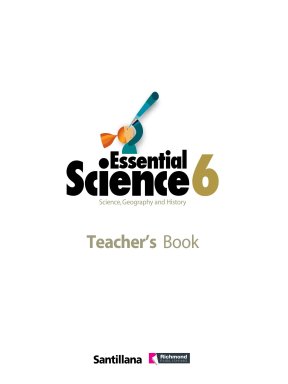 Essential science 6 teachers book