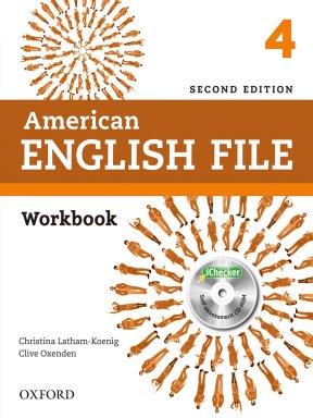 American english file 4 workbook
