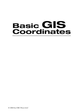 Basic GIS Coordinates