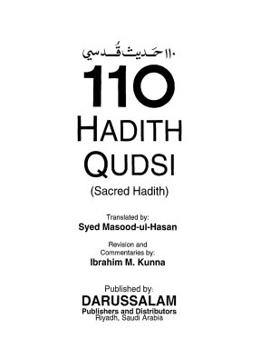 110_Hadith_Qudsi
